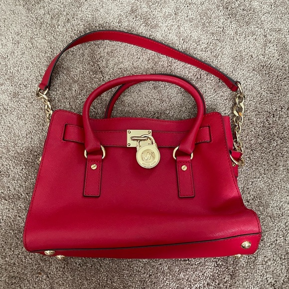 Michael Kors | Bags | Red Michael Kors Bag | Poshmark